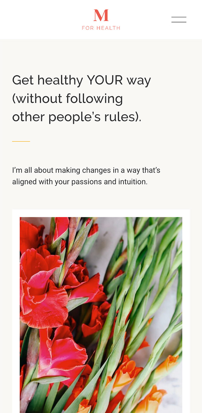 M for Health – Danbee Shin